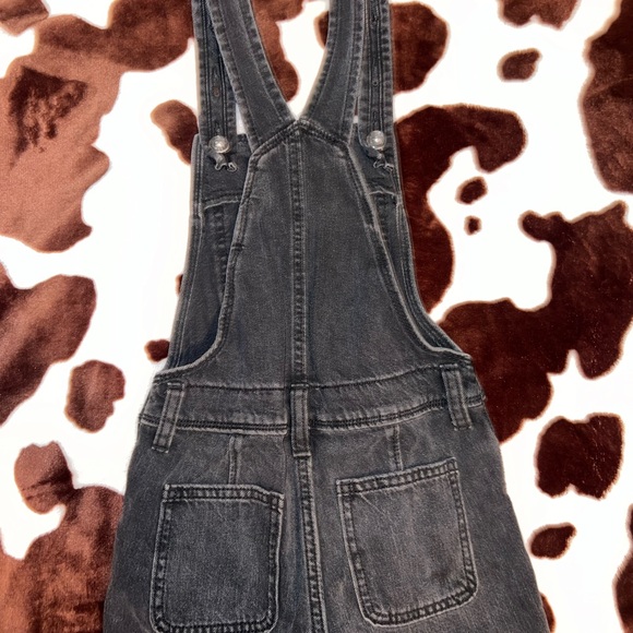 Old Navy | One Pieces | Dark Denim Overalls | Poshmark